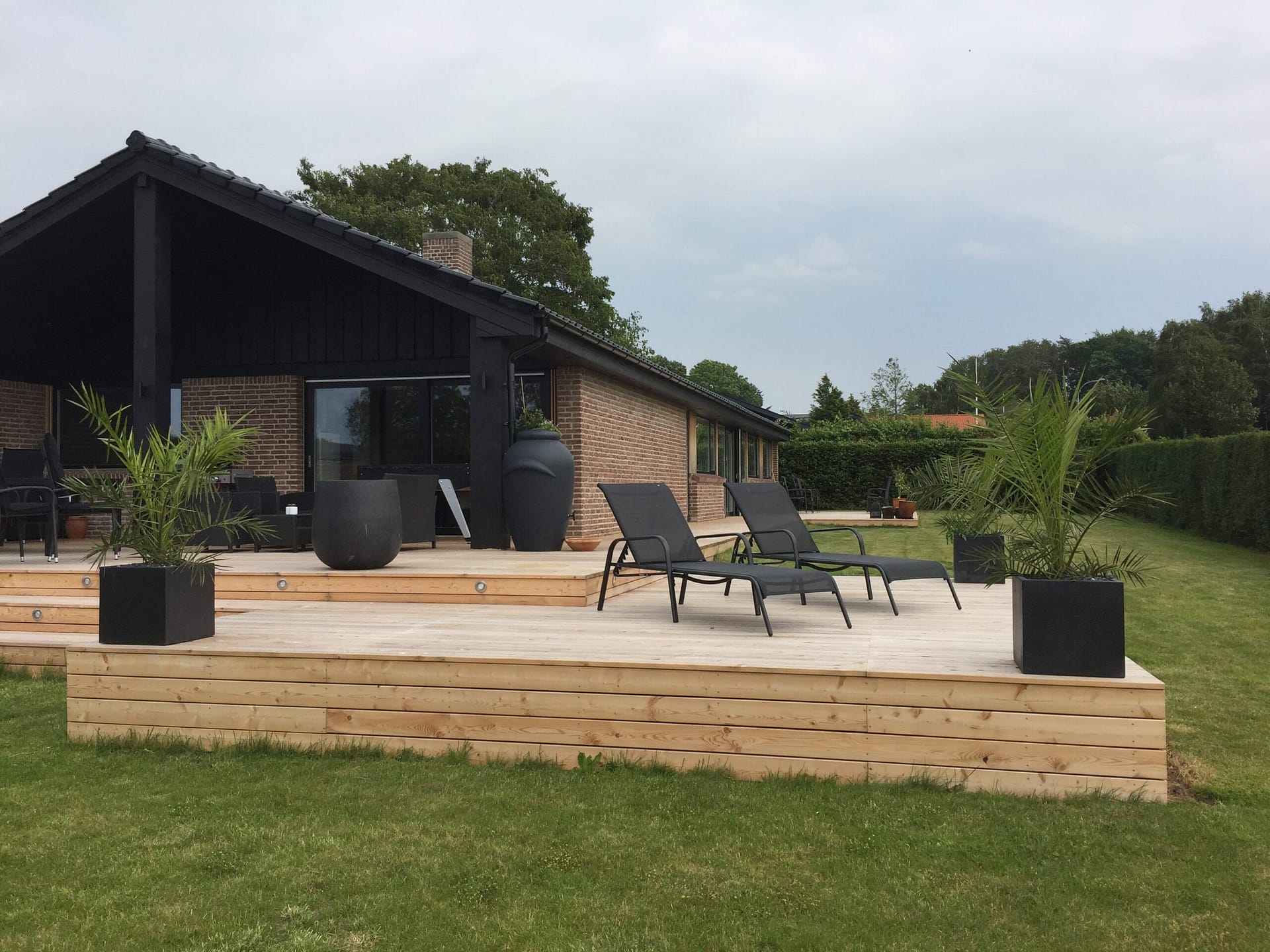 Træterrasse - Voldum Træbyg